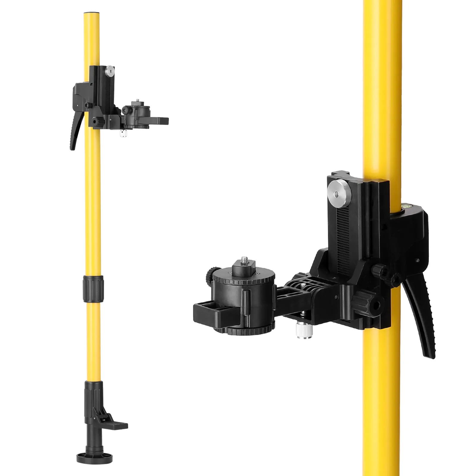 Telescopic Adjustable Height Laser Leveling Stand, Extendable Pole ...