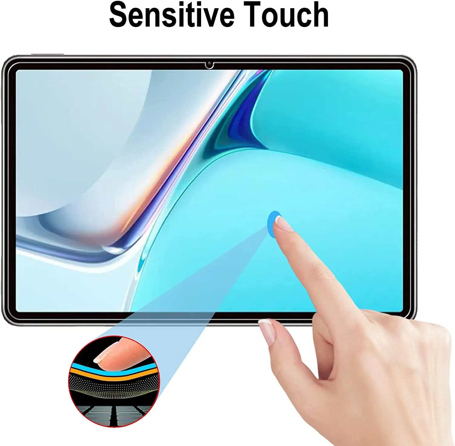 Tempered Glass Screen Protector for Huawei MatePad 11 2024 DBR-W10 11.0 ...