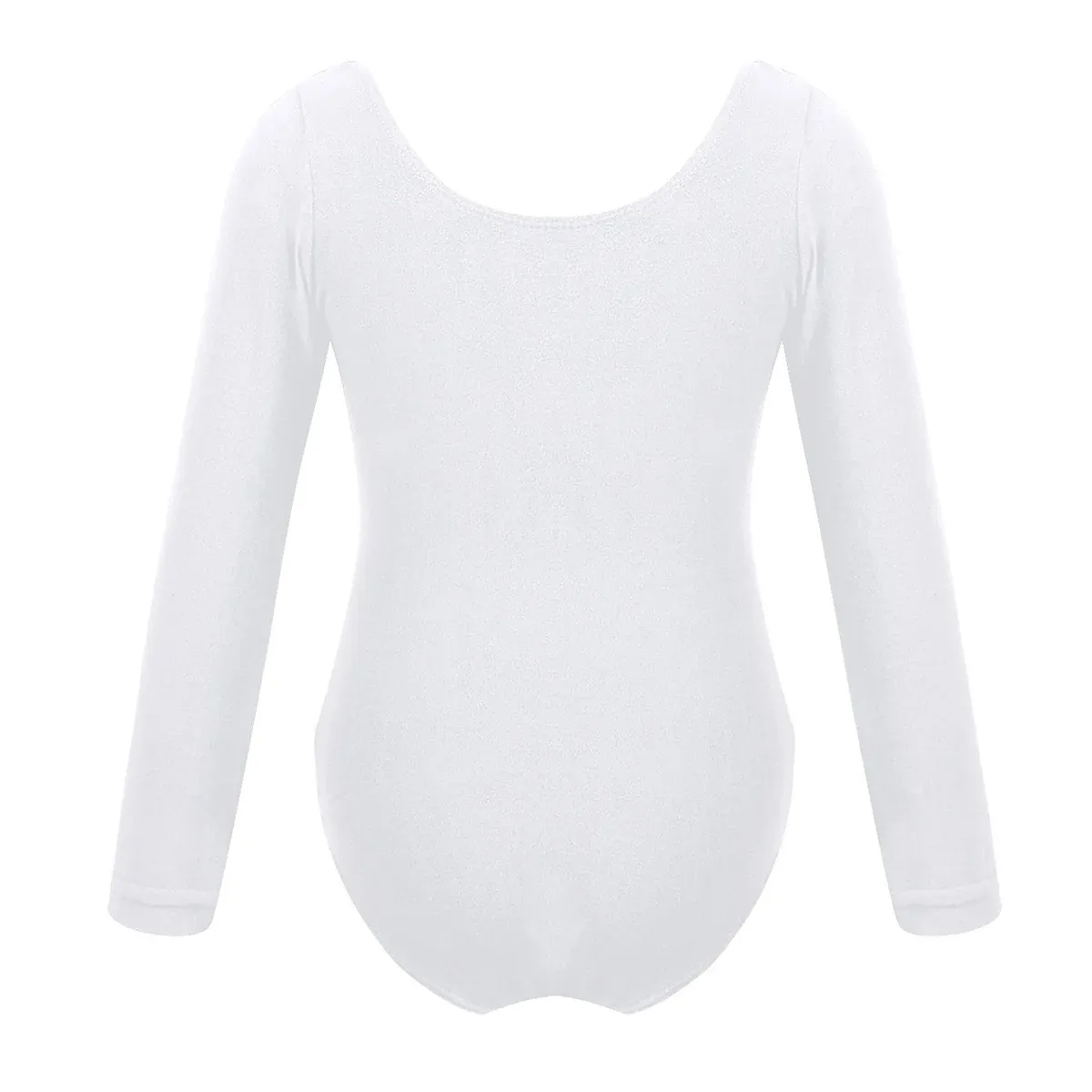 Ballet Leotards For Girls Long Sleeve Solid Color... From Ddmyfriend ...