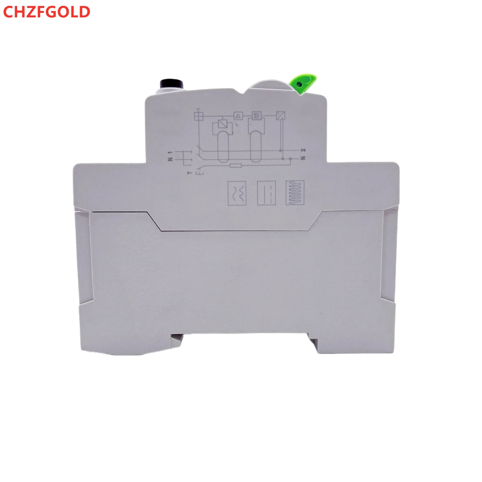 DHgate.com:2024 CHZFGOLD 63A 30mA Type B 6KA DC RCCB RCD 2-Pole Din ...