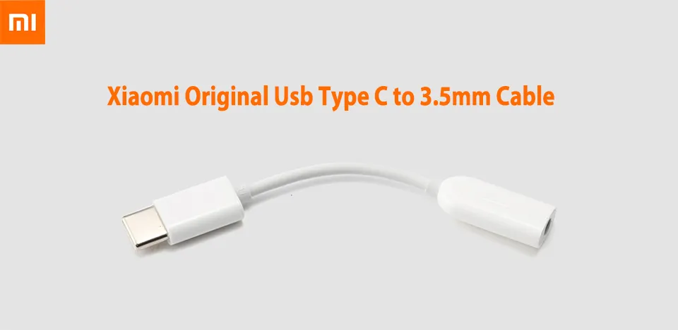 Xiaomi USB Type-C to 3.5mm Jack Aux Audio Adapter Cable DAC for Mi 12X ...