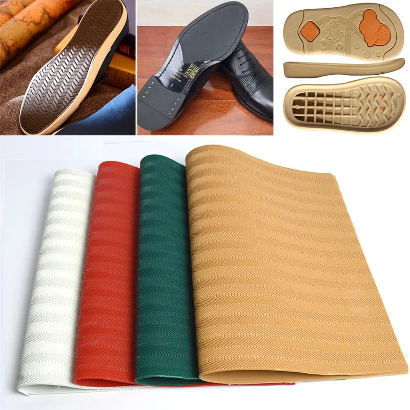 Non-slip Rubber Shoe Sole Repair Patches Adhesive for Shoe Insoles and ...