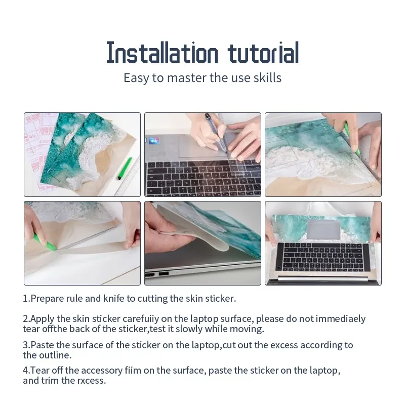 Creative Vinyl laptop skins for Universal Laptops - DIY Decorative ...