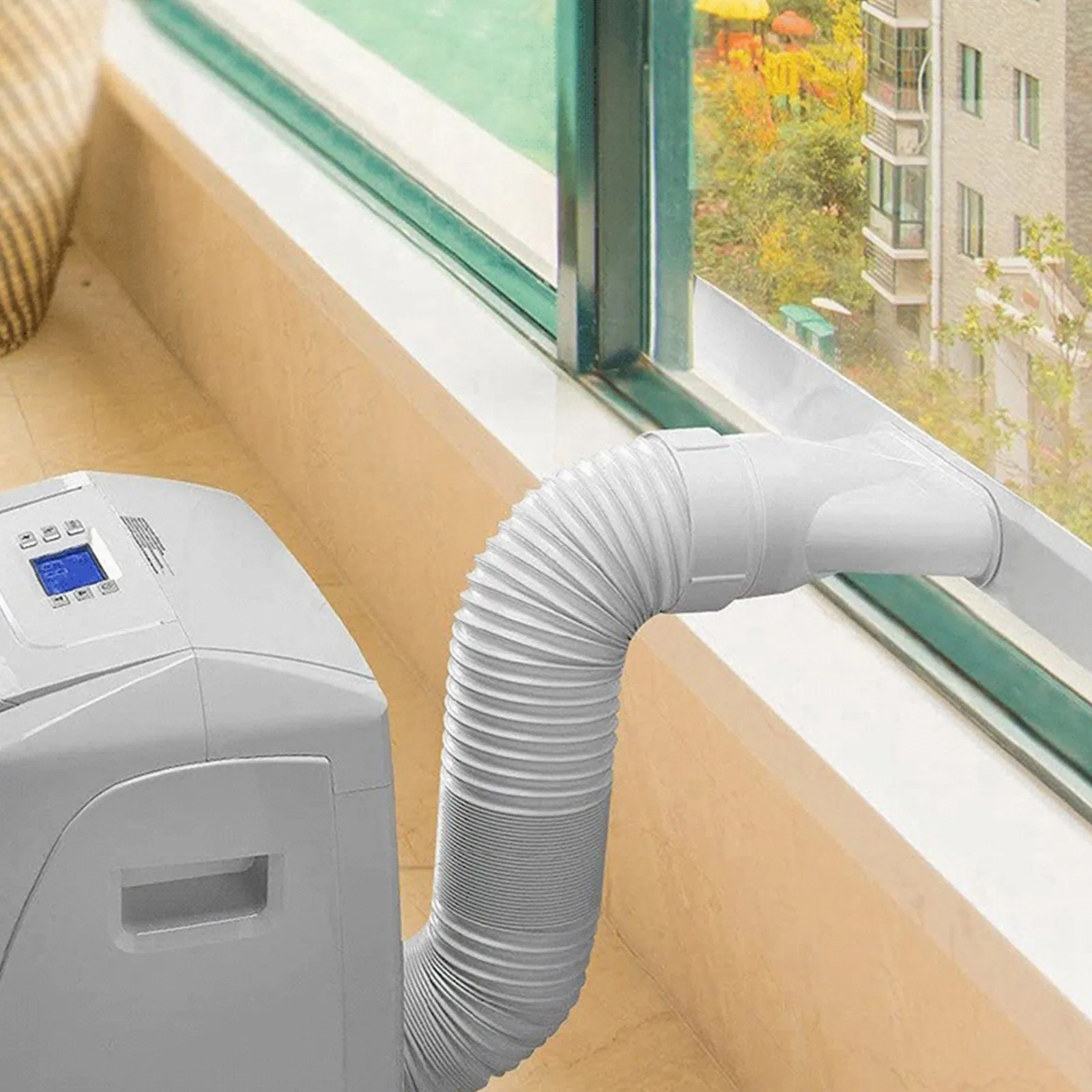 DHgate.com:Lightweight Portable AC Exhaust Vent Kit | Window Seal ...