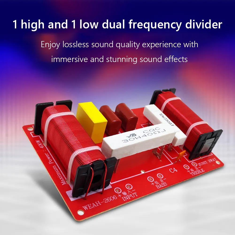 DHgate.com:High-Power Treble Bass Speakers Filter Divider for DIY Home ...