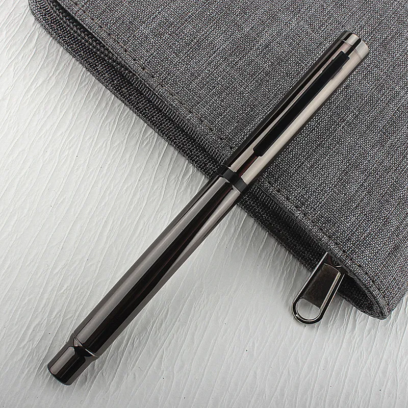Black Fountain Pen Gold Trim Student Pen For Writing & School From ...