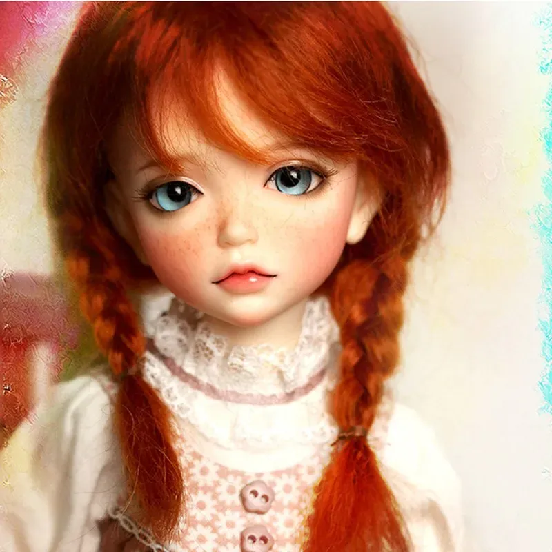Exquisite 1/6 BJD Doll for Girls: White or Tan Skin, Perfect Birthday ...