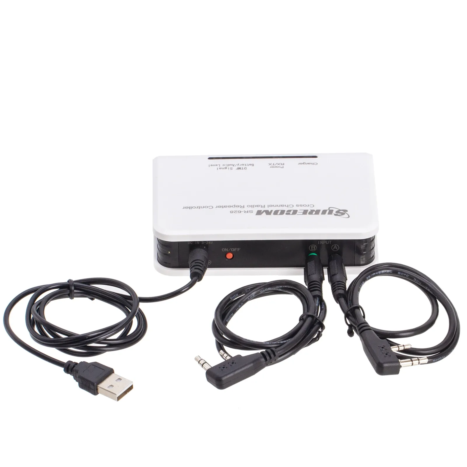 Cross Band Duplex Repeater Controller For Walkie Talkie For Two Way ...