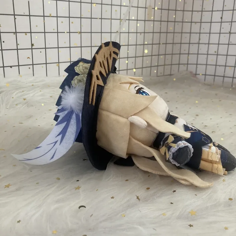 Anime Genshin Impact Navia Plush Doll - Furina 20cm Soft Stuffed Pillow ...