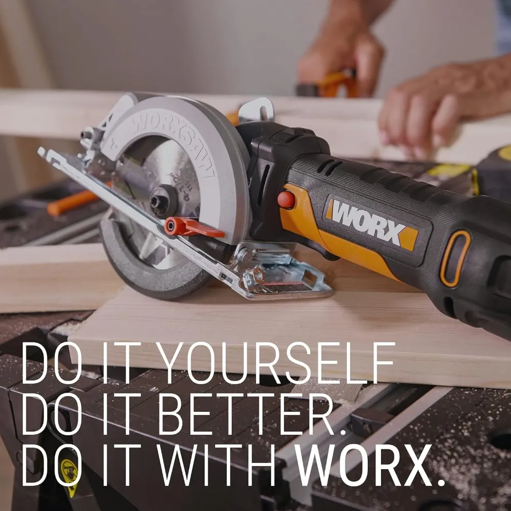 DHgate.com:WORXSAW 4.5 Inch Electric Compact Circular Saw - Versatile ...