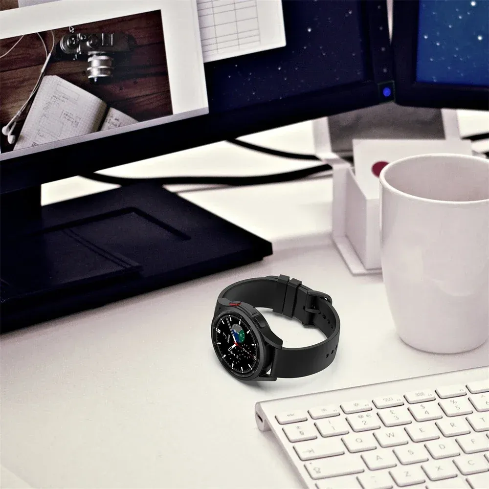 Sports silicone watch strap 20mm 22mm for Garmin Venu 3 Forerunner 265 ...