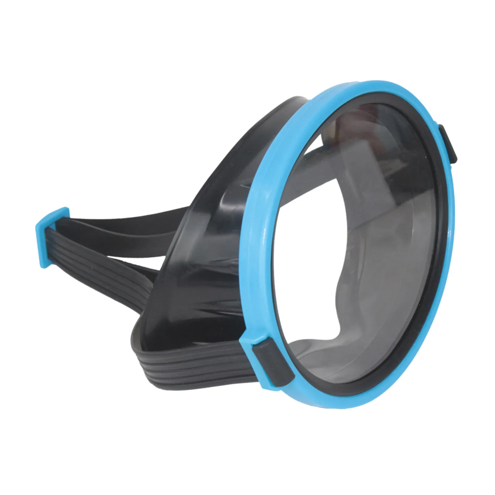 Oval Silicone Scuba Mask Retro Kids Diving Mask, Single Lens No Fog ...