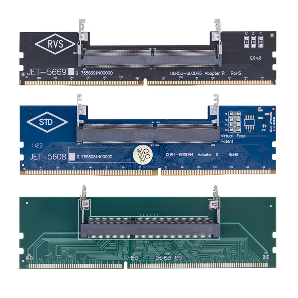 DHgate.com:Universal Memory Stick Adapter | DDR3 DDR4 DDR5 Connector Card | Convert Laptop RAM ...