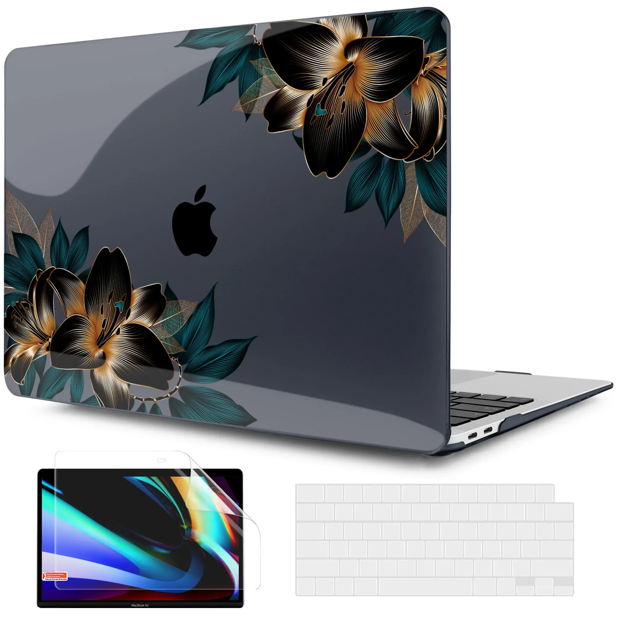 Sleek Protective Shell for 16-Inch pro laptop case, Shockproof Notebook ...