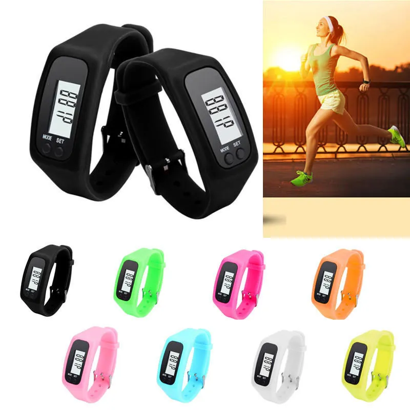 Waterproof Bluetooth Pedometer - Digital Step Counter, Calorie Tracker ...