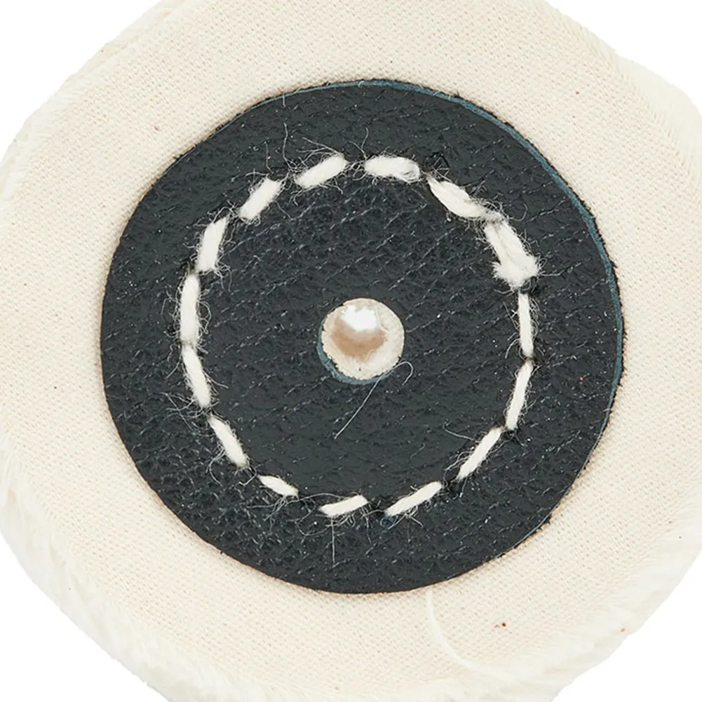Cloth Buffing Polishing Wheel Pad 6 in Arbor Buffer Polish Grinder for ...