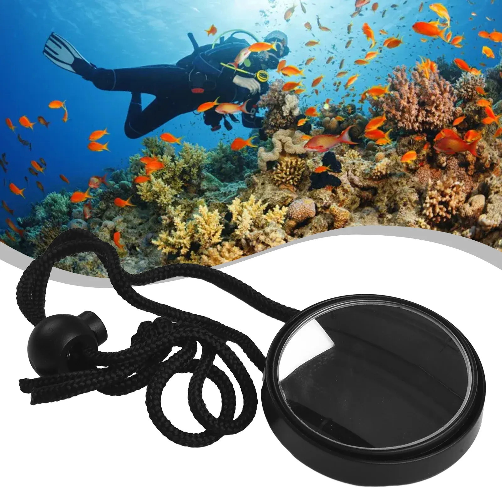 360° Adjustable Scuba Diving Mirror for Cave and Boat - Enhanced ...