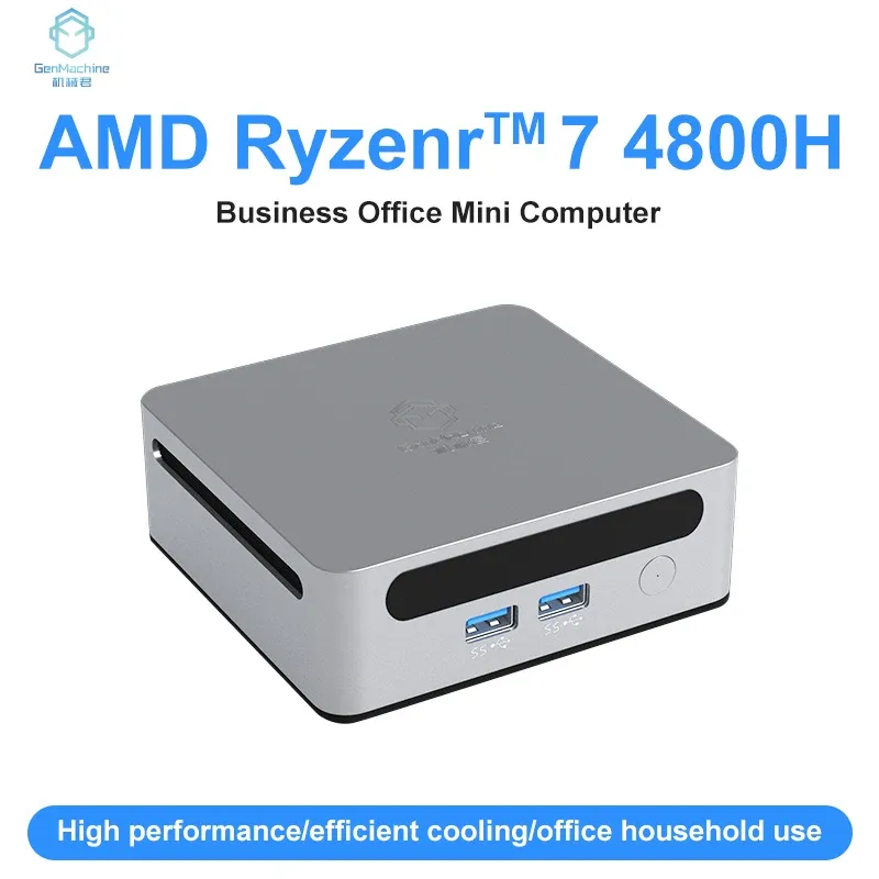 DHgate.com:AMD Ryzen 7 4800H Mini PC, Windows 11, 64GB RAM, 65W, WiFi 6 ...