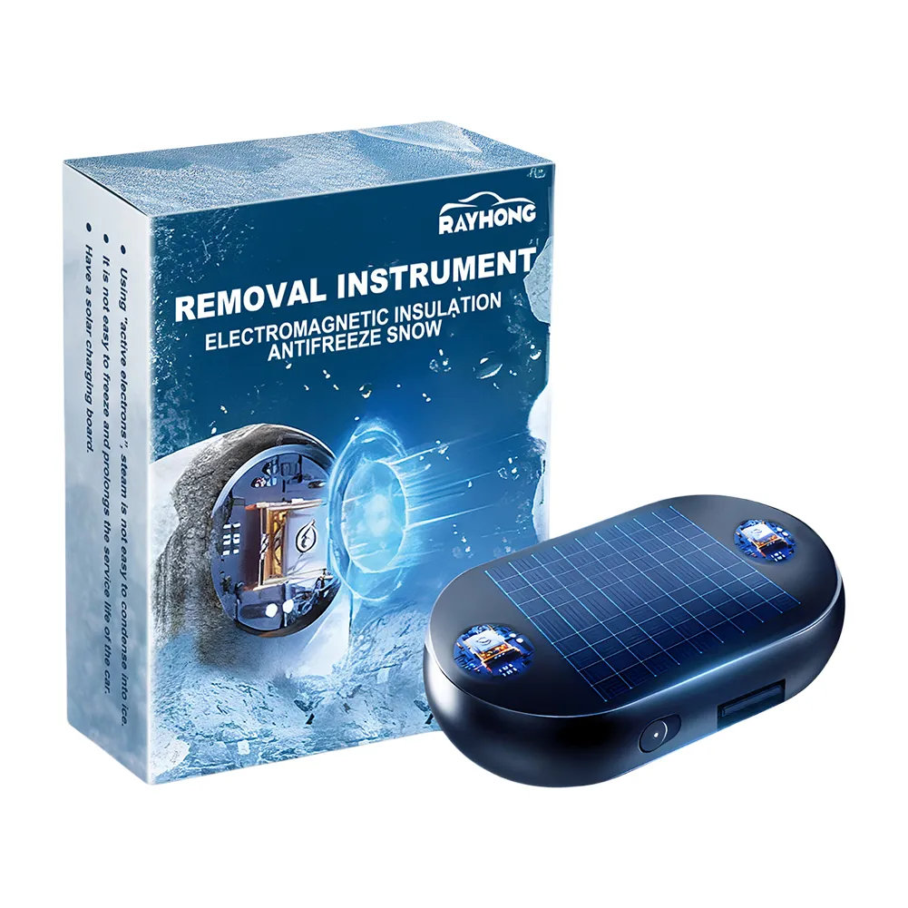 DHgate.com:5V-12V Portable Car Defroster: Solar & USB Powered Deicer ...