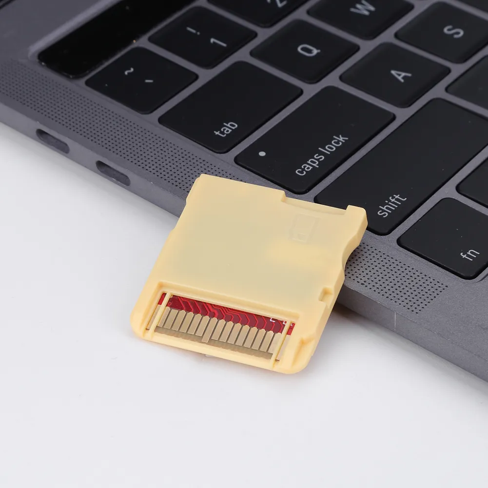 Secure SDHC Adapter For NDS 3DS 2023 R4 Game Flashcards Portable ...
