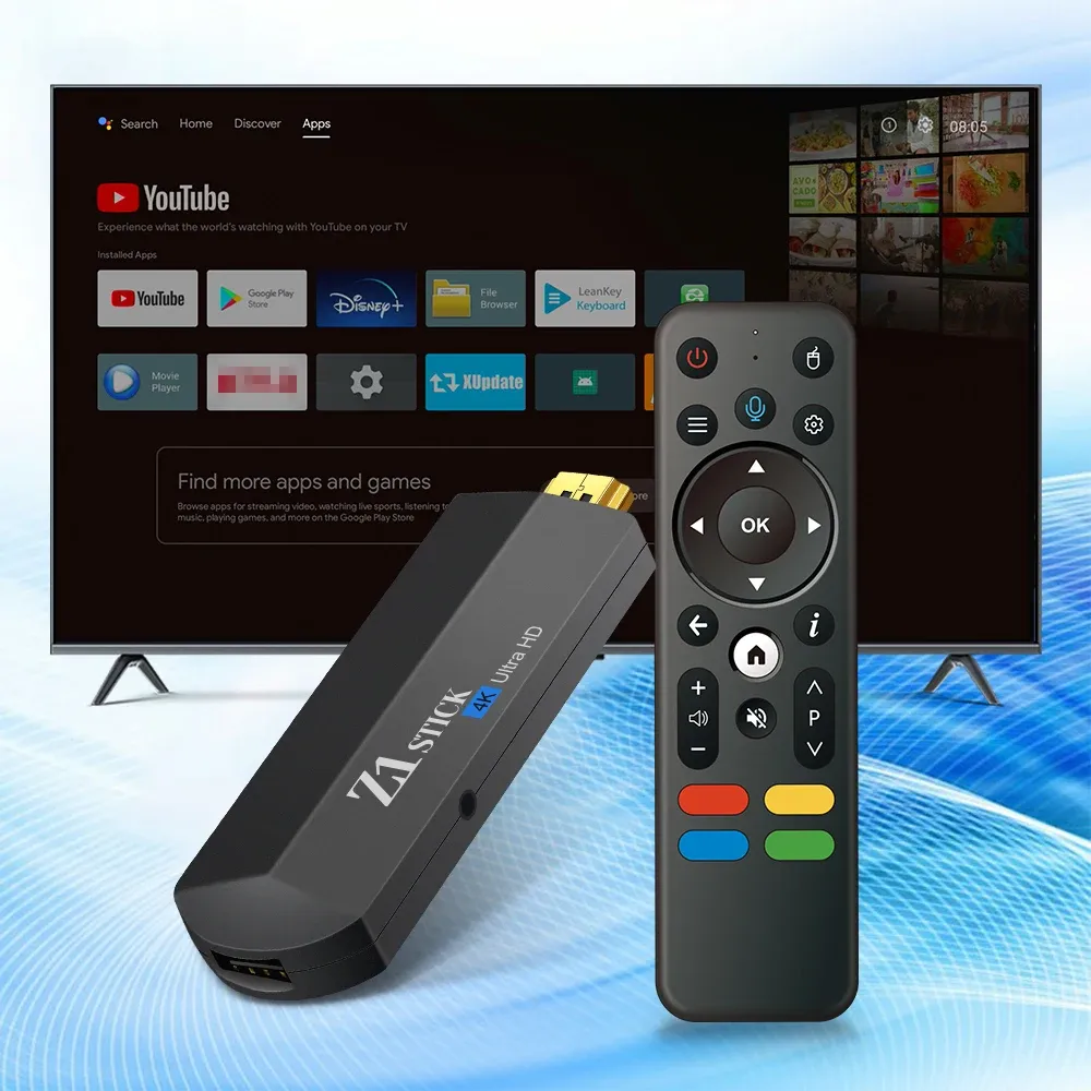 DHgate.com:Z1 TV Stick: 4K HDR Android 10 Smart TV Box, 2GB 16GB, H.265 ...