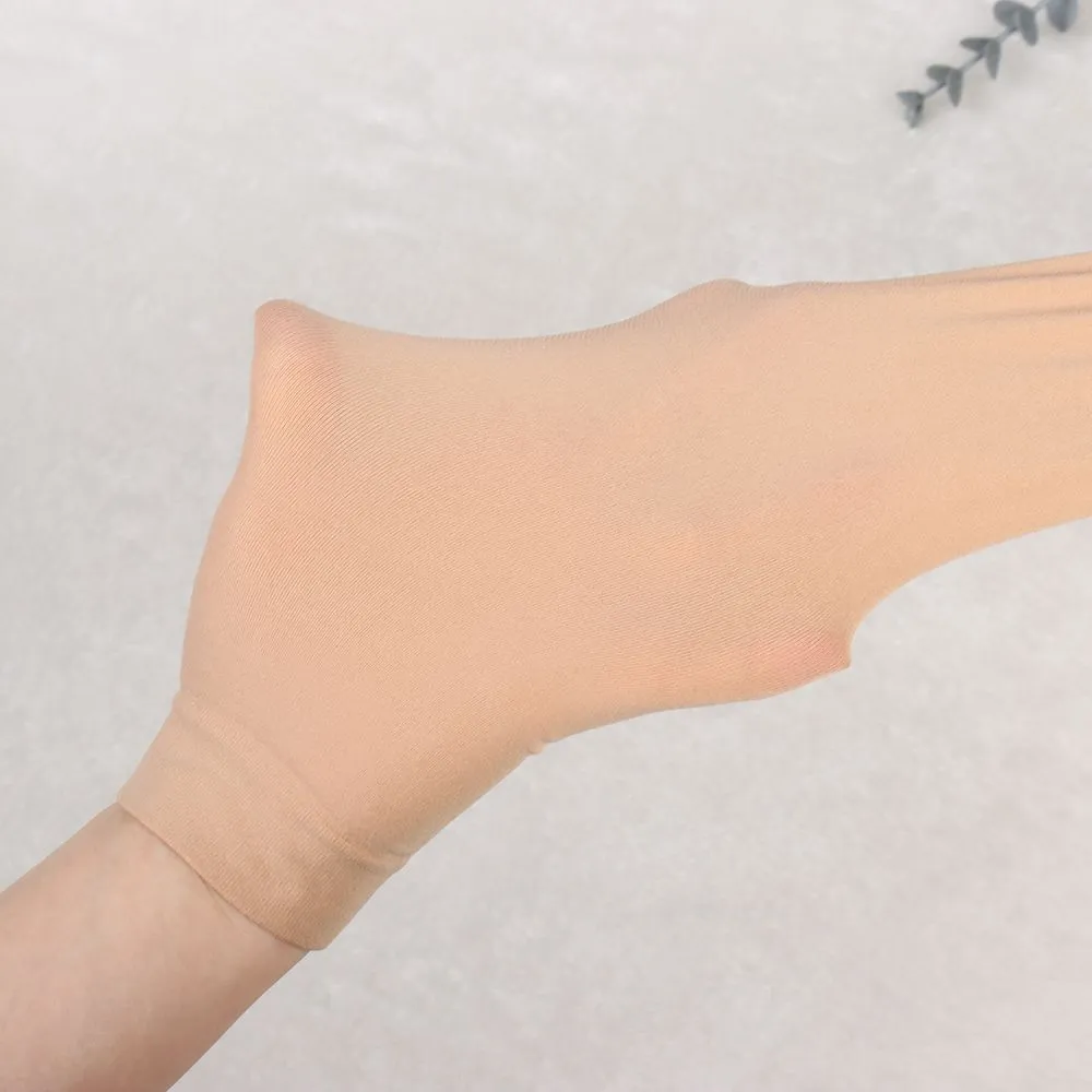 Opaque Thigh High Stockings - Elastic Over Knee Socks for Women & Girls ...