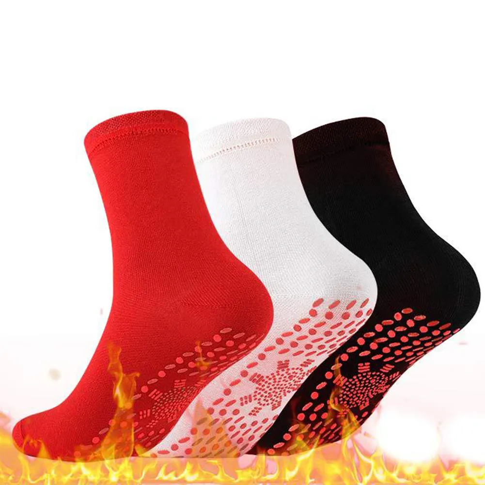Heated Socks Comfortable Winter Thermal Socks, Multifunctional Sports ...