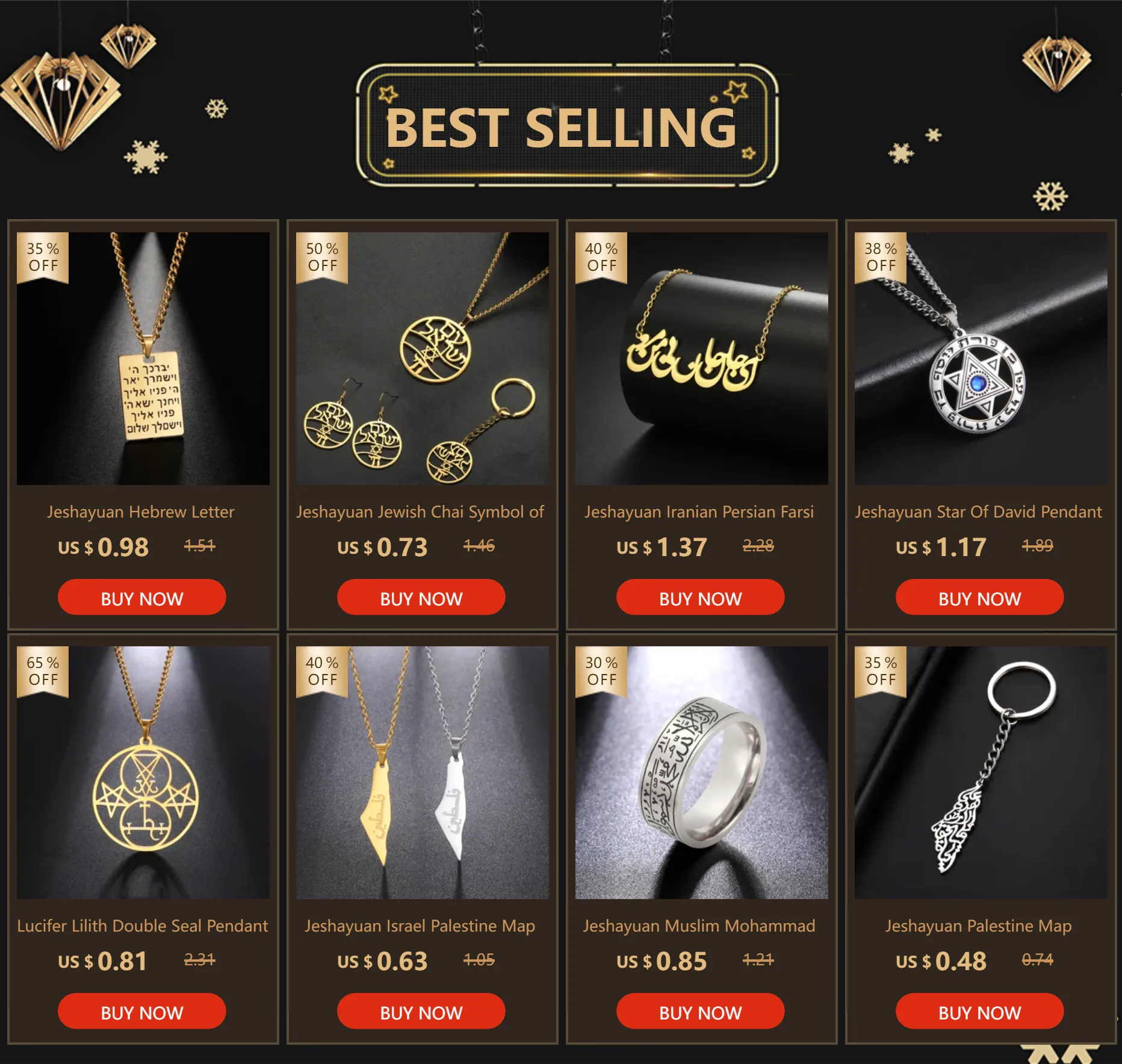 Exquisite Alloy Rhinestone Buddhist Dharma Wheel Pendant Necklace for ...
