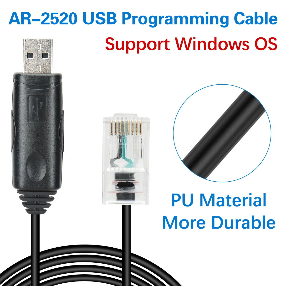 ANBREE AR 2520 25W Mini Mobil Araba Radyosu Windows OS Için USB ...