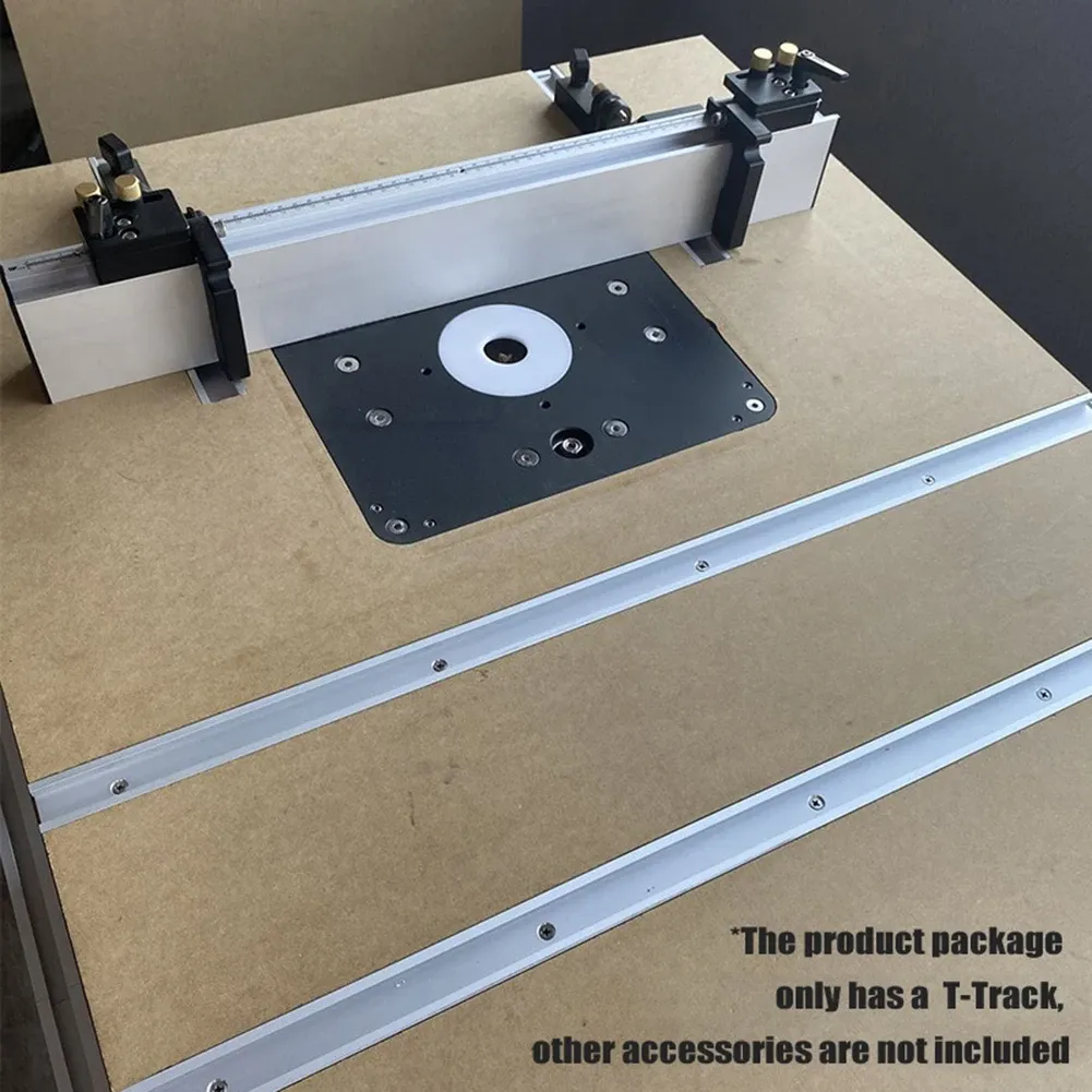 DHgate.com:Silver Aluminum Alloy T-Tracks for Workbenches, 300-600mm ...