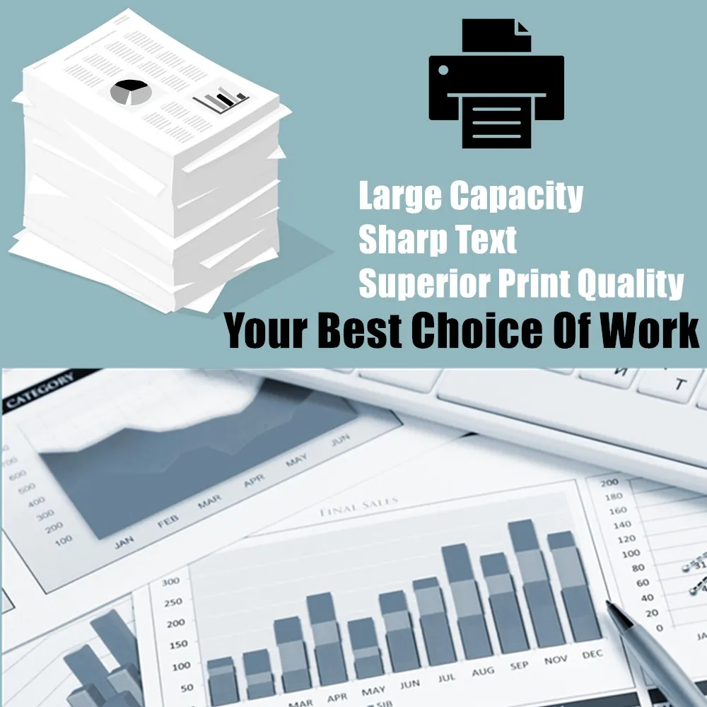 Compatible Toner Cartridges W1360A Replacement for HP 136A for HP ...