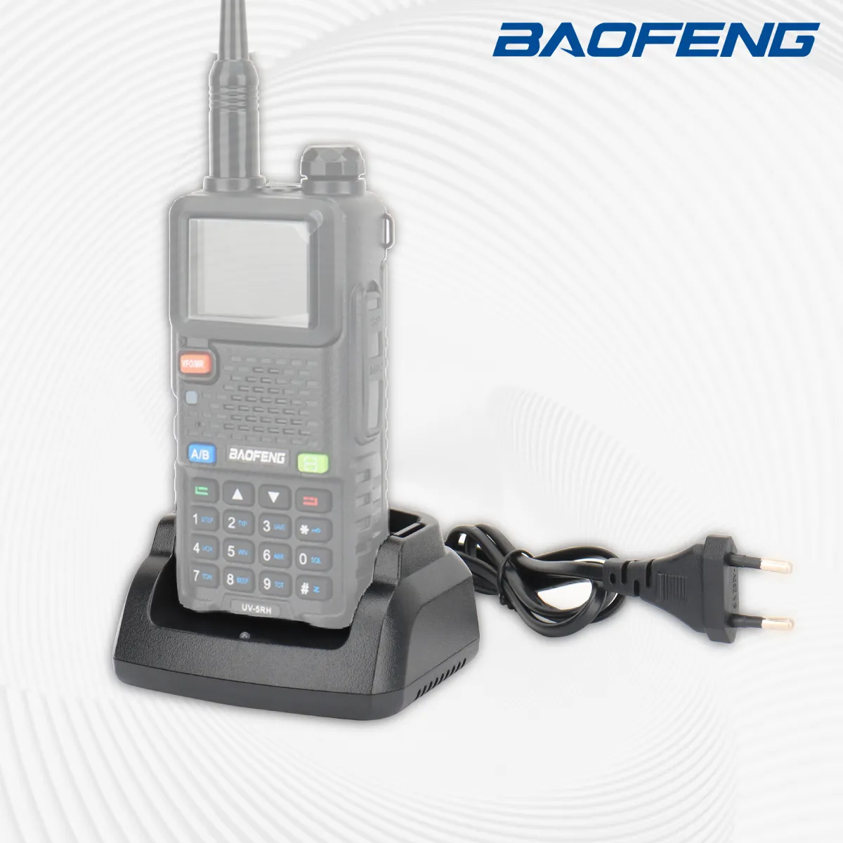 Baofeng Uv-5rm Retc 15 Walkie Talkies Charger Baofeng AR-5RM Li-ion ...