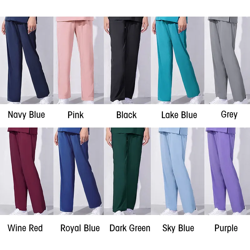 Stretch Edge Medical Scrubs: Comfortable, Breathable Nurse Uniform ...