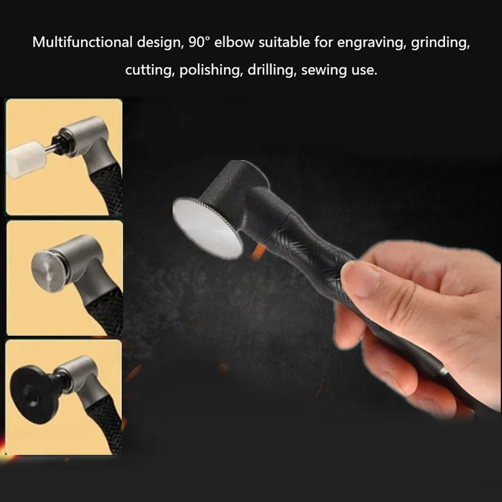 Foredom 90 Degree Handpiece Flexible Shaft Grinder... From Ddmyhome ...
