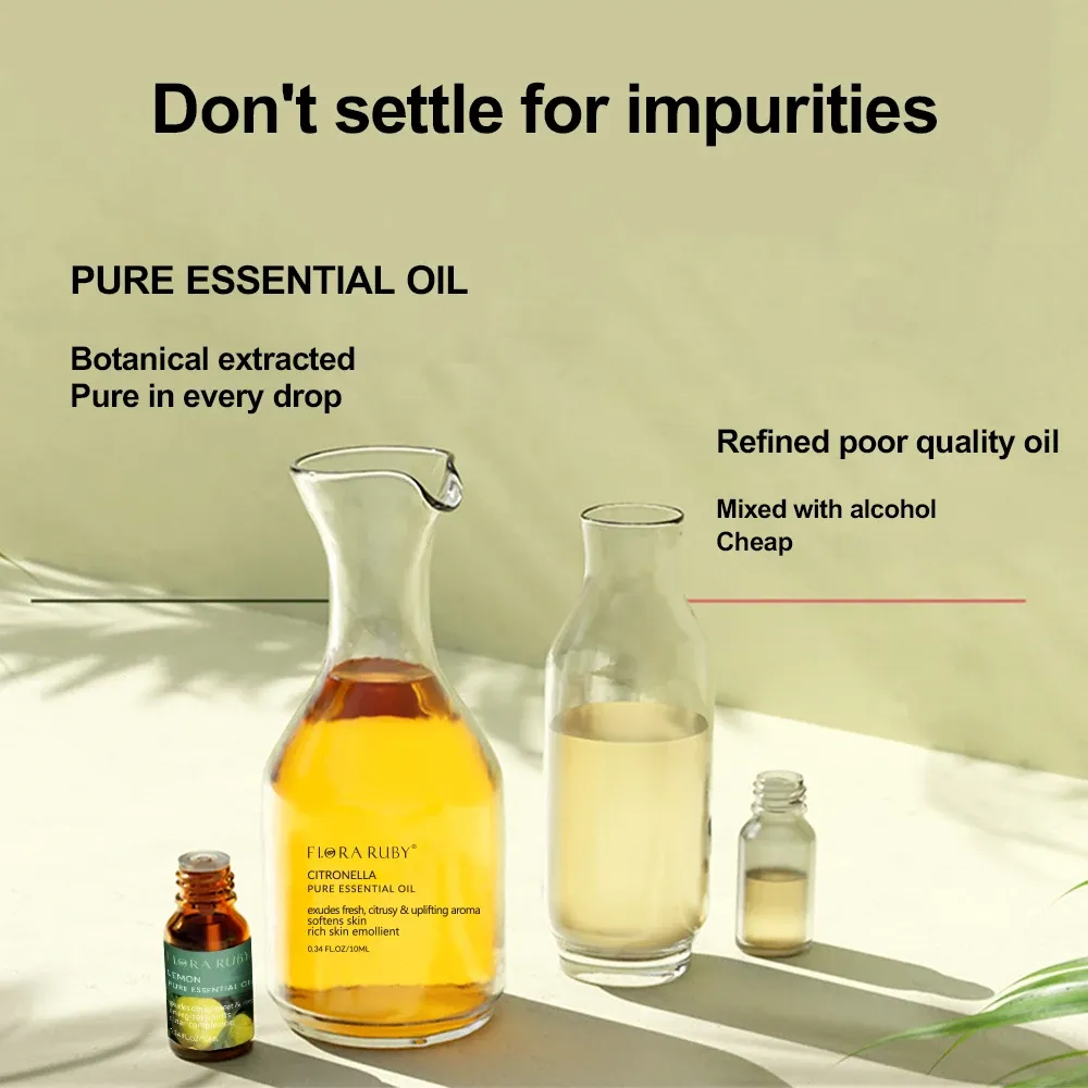 DHgate.com:Aromatherapy Essential Oils Set - Natural Diffuser Oils for ...