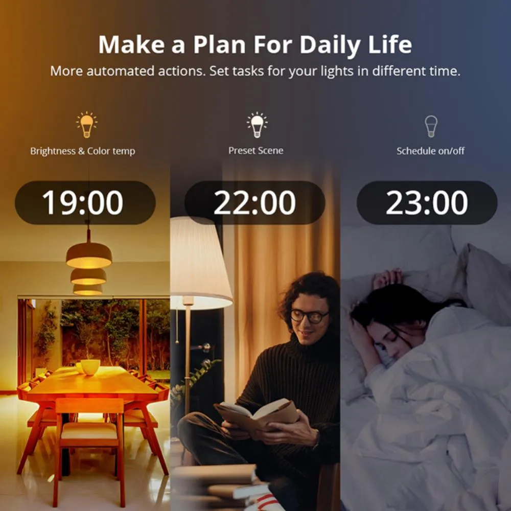 DHgate.com:Color Changing Smart Bulbs - SONOFF B02-BL B05-BL WiFi LED ...