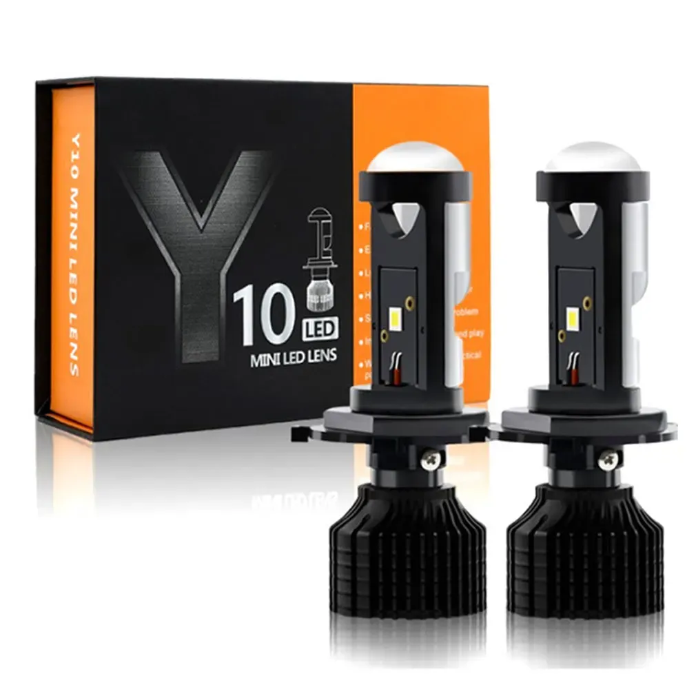 LED Projector Headlight Bulbs H4 LED Bulb... From Ddmywonder, $124.15 ...