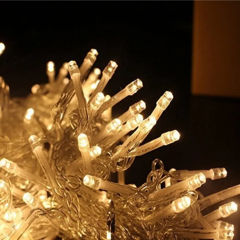 DHgate.com:"5M LED Curtain String Lights, 220V Fairy Lights for Indoors ...