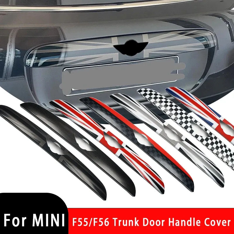 Mini Cooper F55 F56 Rear Trunk Door Handle Cover ... From Ddmyperfect ...