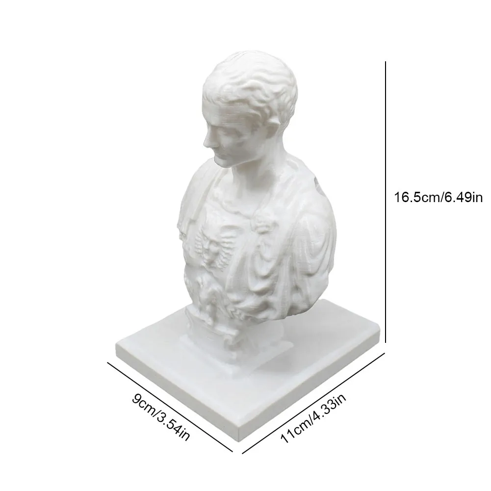 DHgate.com:Julius Caesar Statue Pen Holder: Creative Desk Organizer for ...