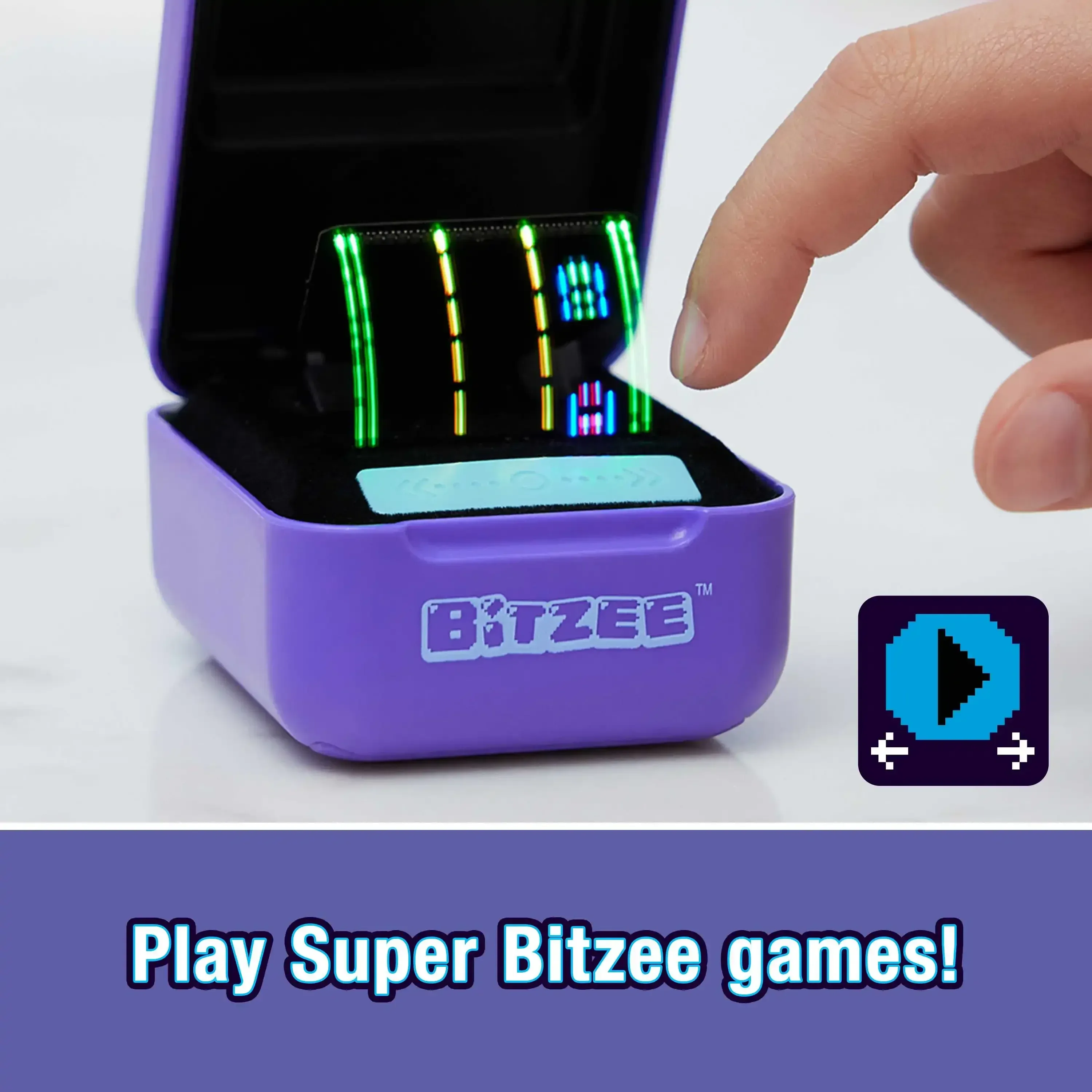 Bitzee Digital Pet Toy Virtual Mascot Electronic Game Console for ...