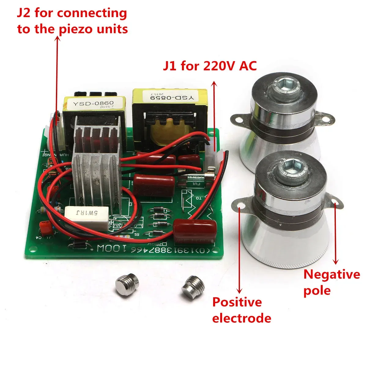 2024 100W 220V Ultrasonic Power Driver Board Kit - High-Performance ...