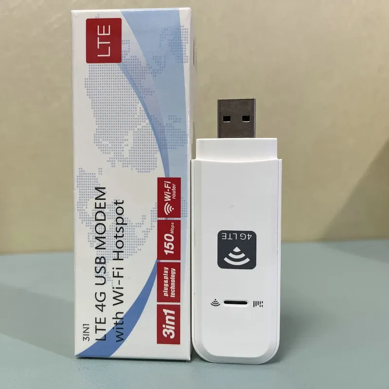 DHgate.com:20244G LTE USB Modem | Portable Nano SIM Card Hotspot WiFi ...