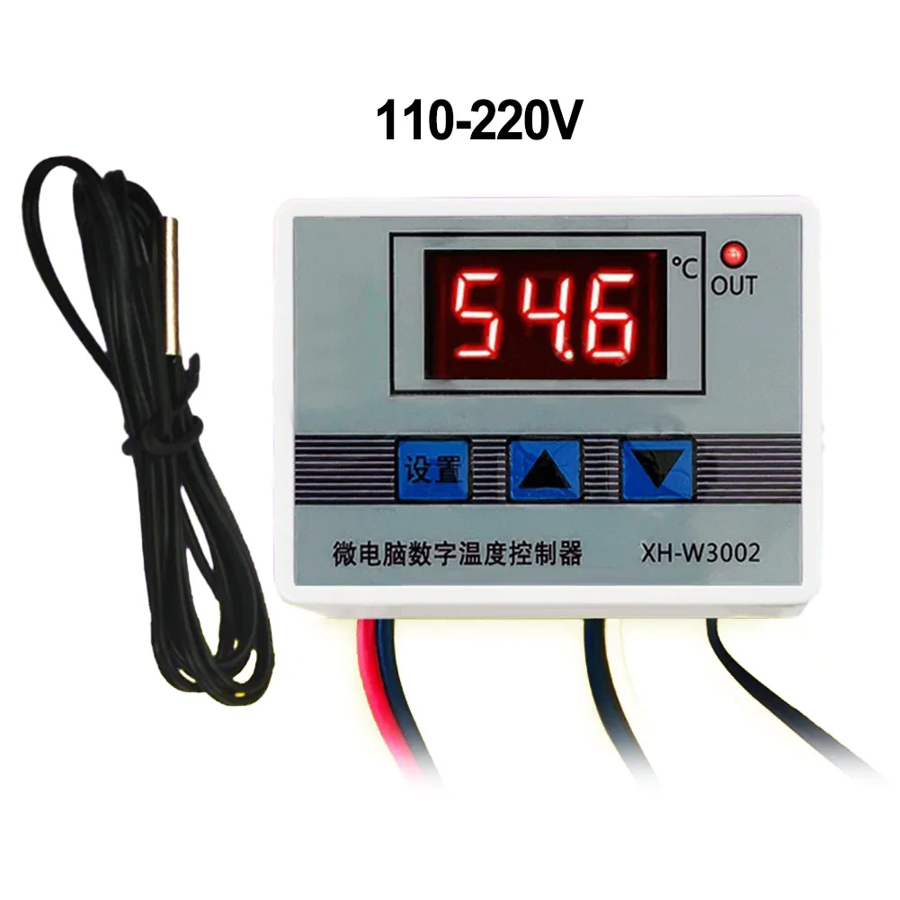 DHgate.com:W3002 Digital LED Temperature Controller Thermostat ...