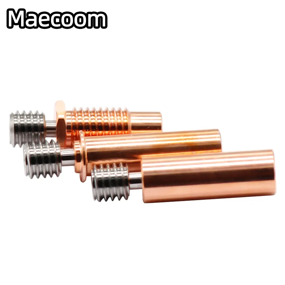Copper-Infused Bi-Metal Heatbreak for E3D V6 MK8 Ender3 CR10 Cr6se AC ...