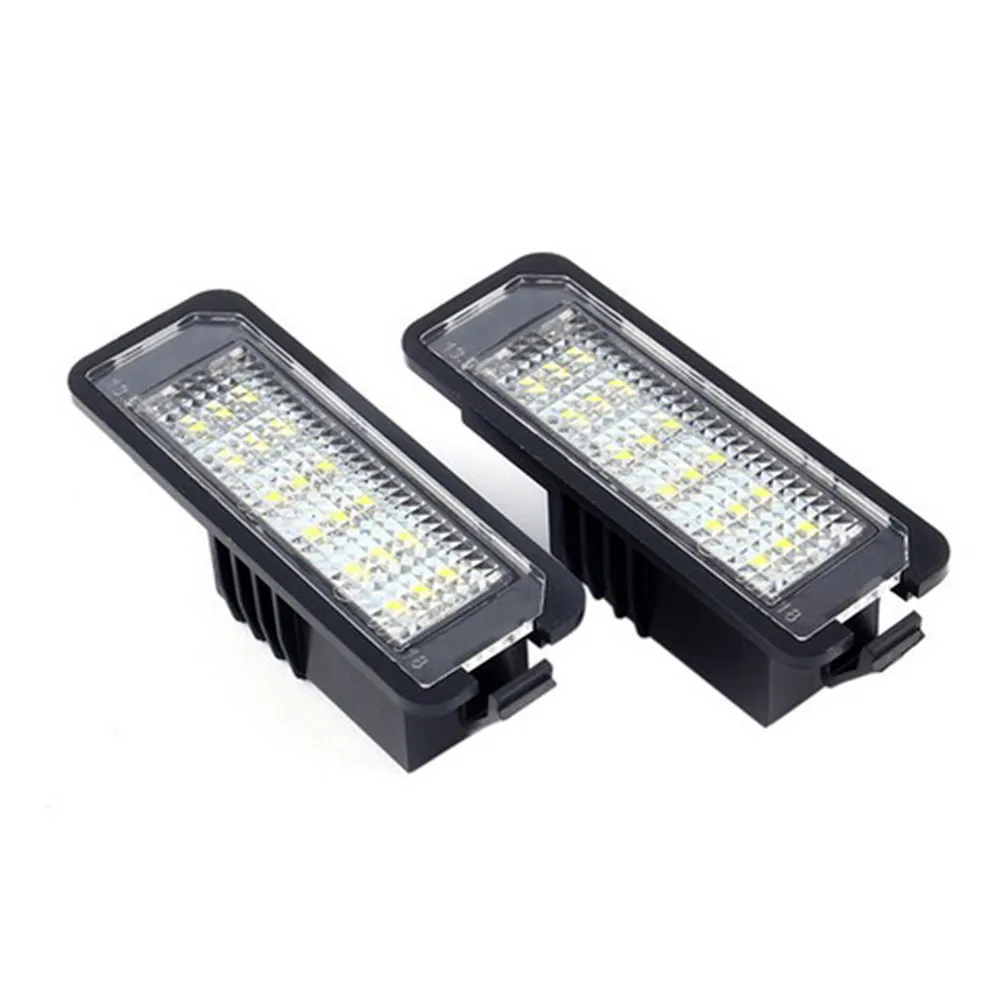 DHgate.com:1 Pair 12V LED License Plate Lights for VW GOLF 4 5 6 7 Po ...