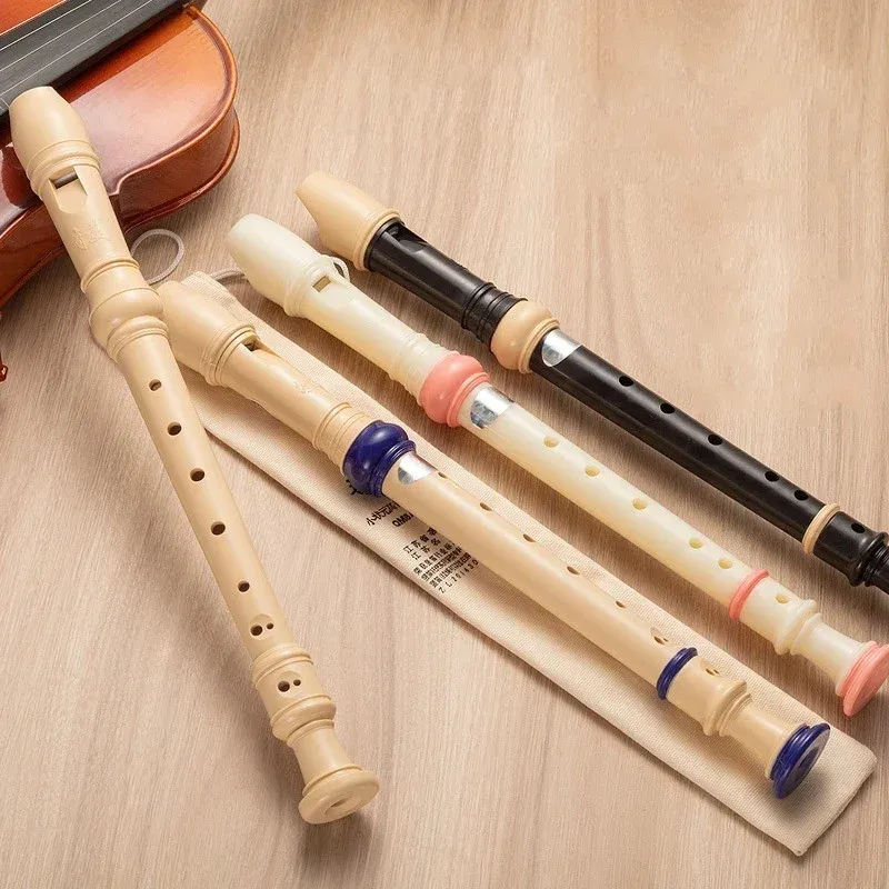 DHgate.com:6/8 Holes Treble Soprano Recorder ABS Resin Clarinet Non ...