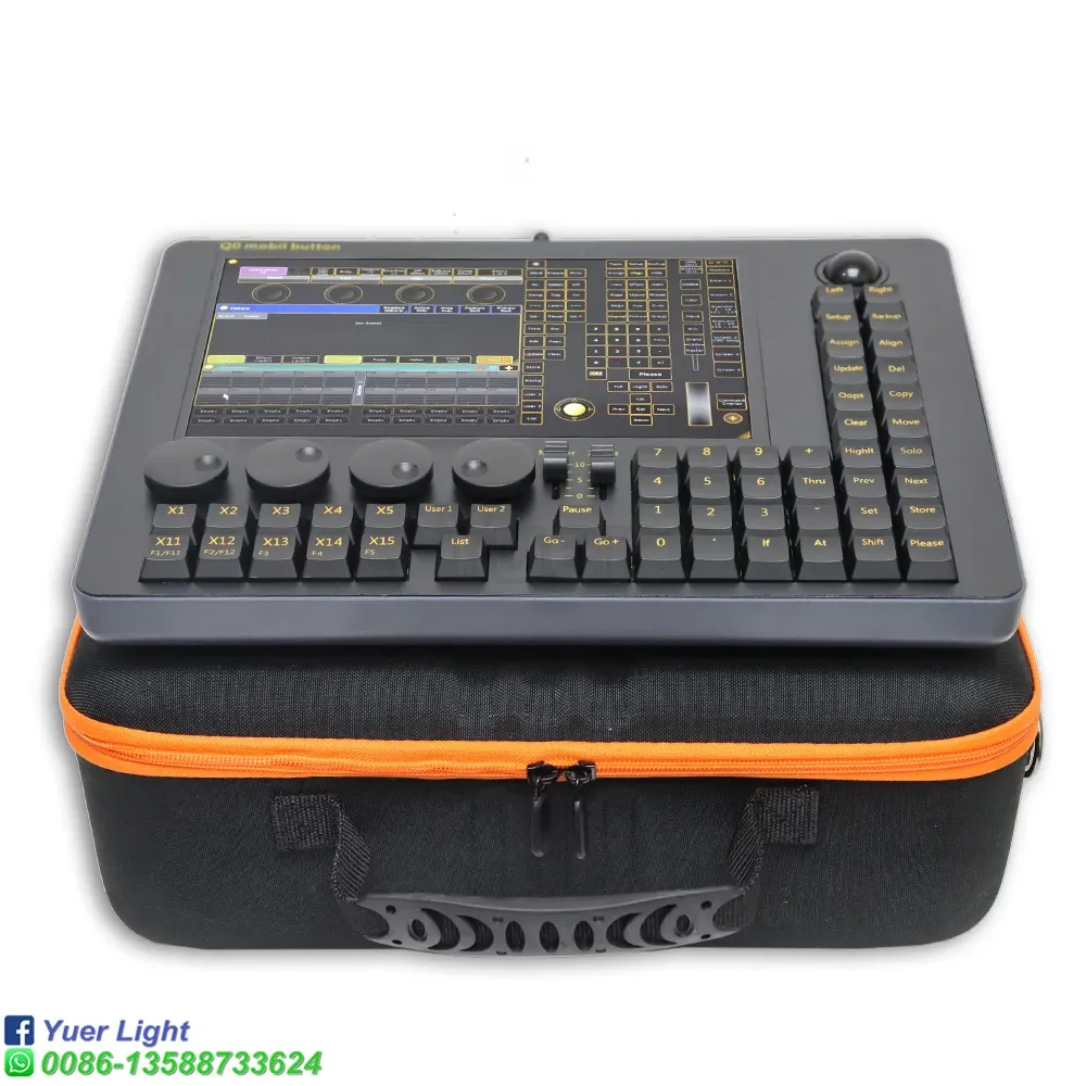 DHgate.com:Mini DMX Light Console Controller for LED Par Beam Moving ...