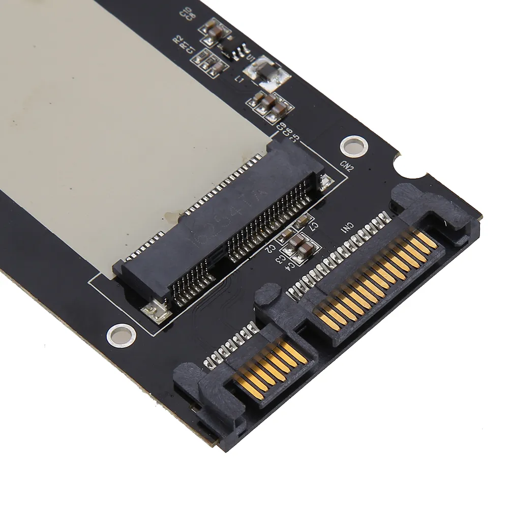 Mini SATA SSD To 2.5 SATA Adapter M2 To SATA Converter Card For ...