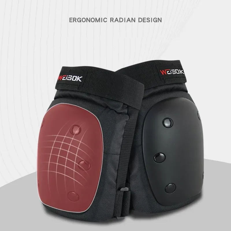 DHgate.com:Pair Ski Snowboard Roller Skating Thicken Knee Pads Sports ...